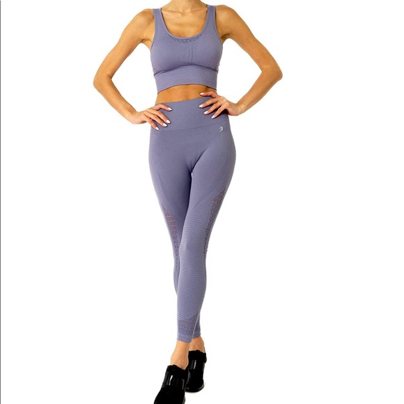 Other | Purple Workout Set | Poshmark